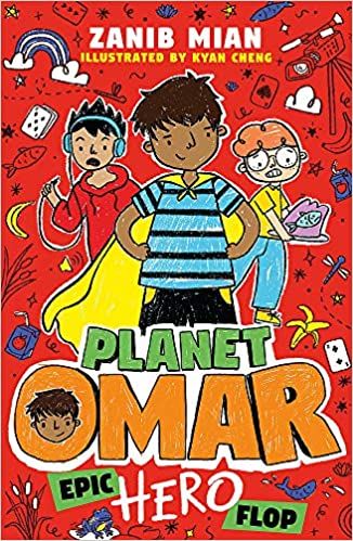 Planet Omar: Epic Hero Flop – Mecca Books
