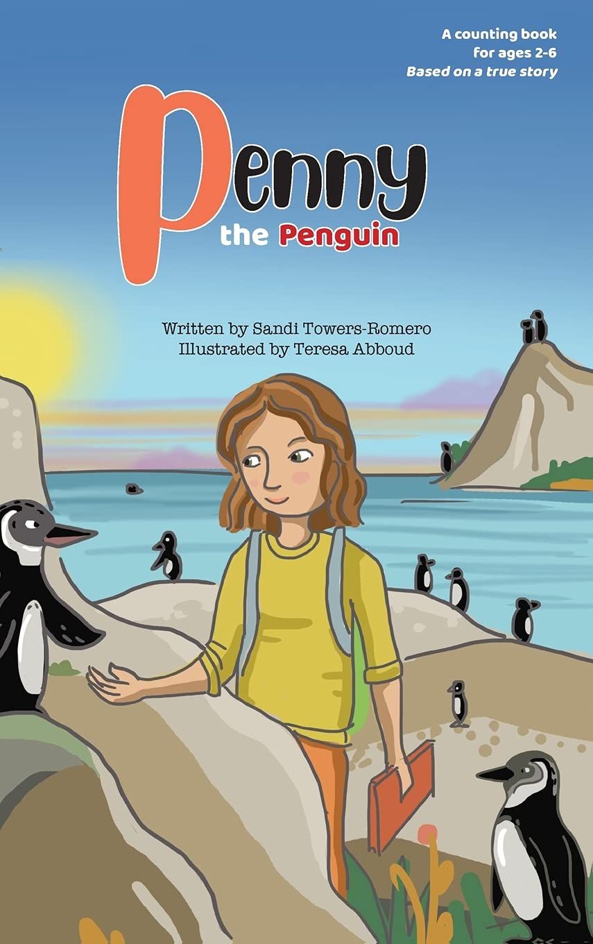 Penny the Penguin: A Counting Book – Mecca Books