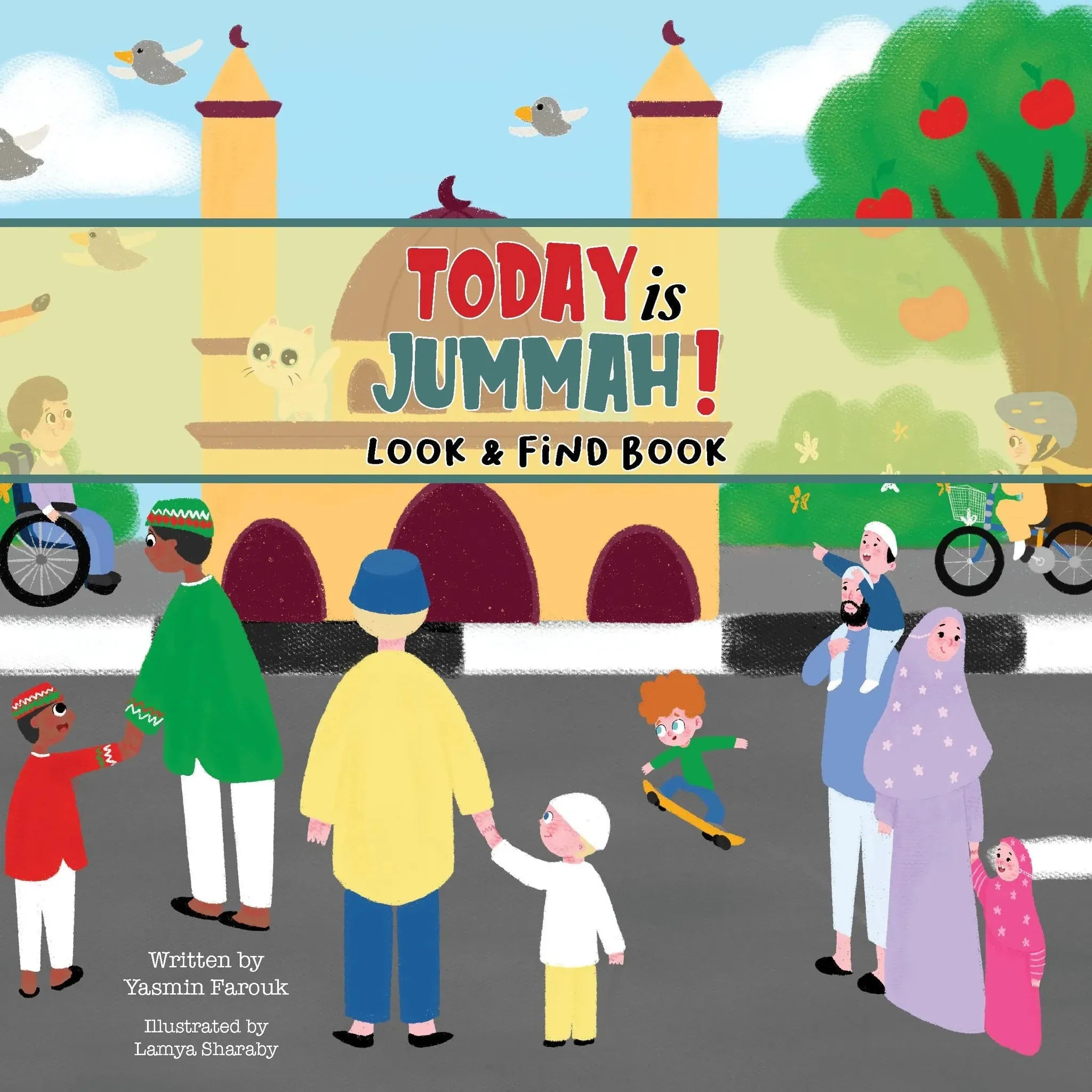 Today is Jummah! : Look & find Book – Mecca Books