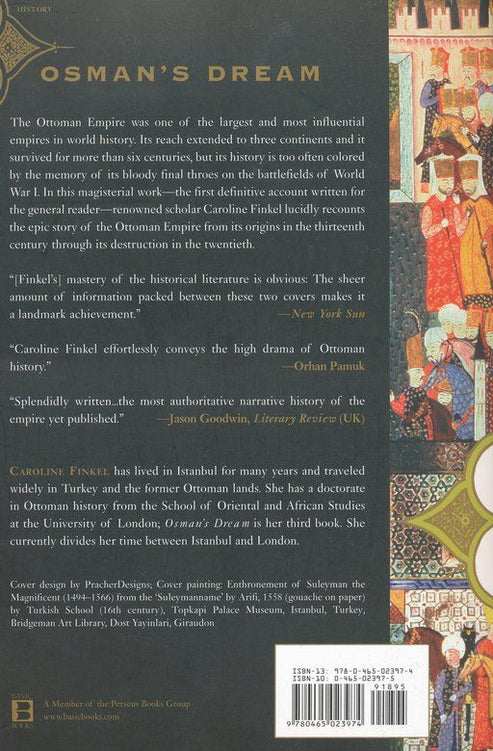 Osman's Dream: The History of the Ottoman Empire – Mecca Books
