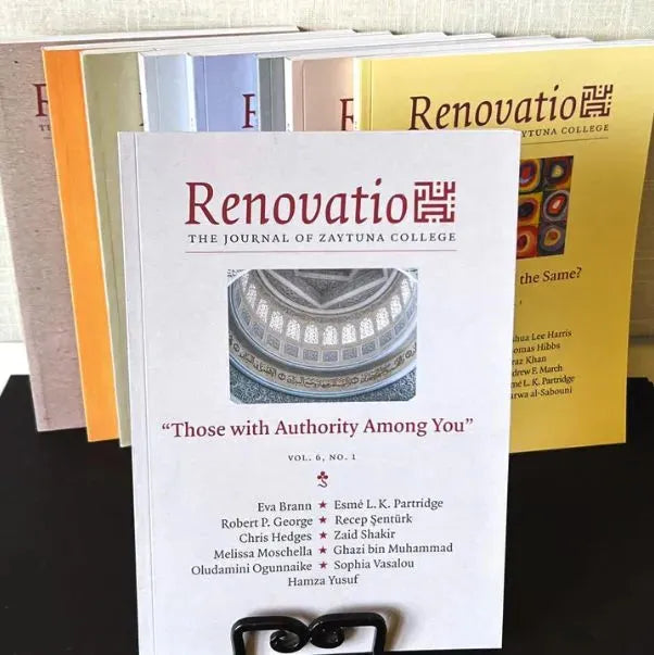 Renovatio Journal Set (All 9 issues) – Mecca Books