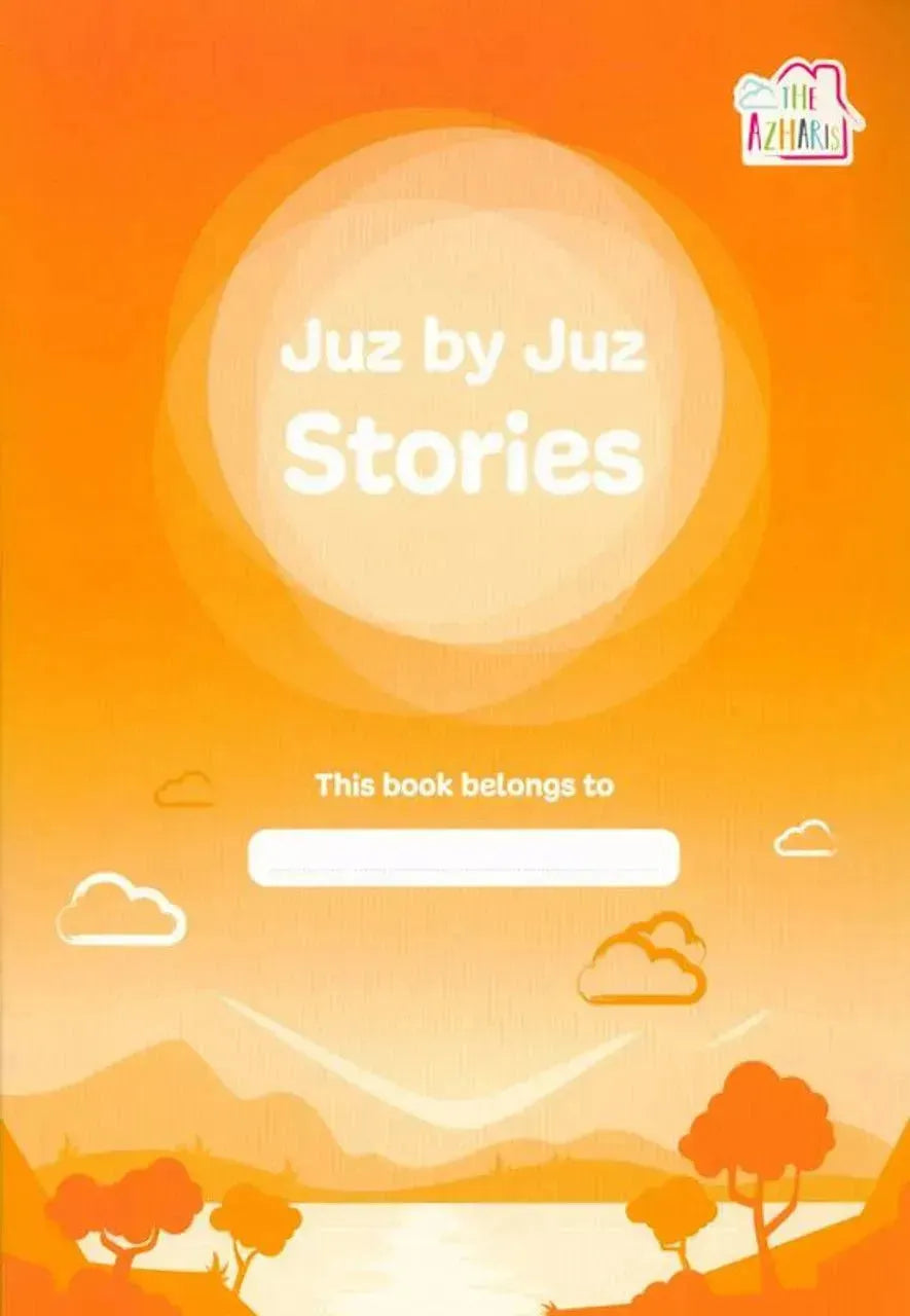 Juz By Juz Stories Workbook – Mecca Books