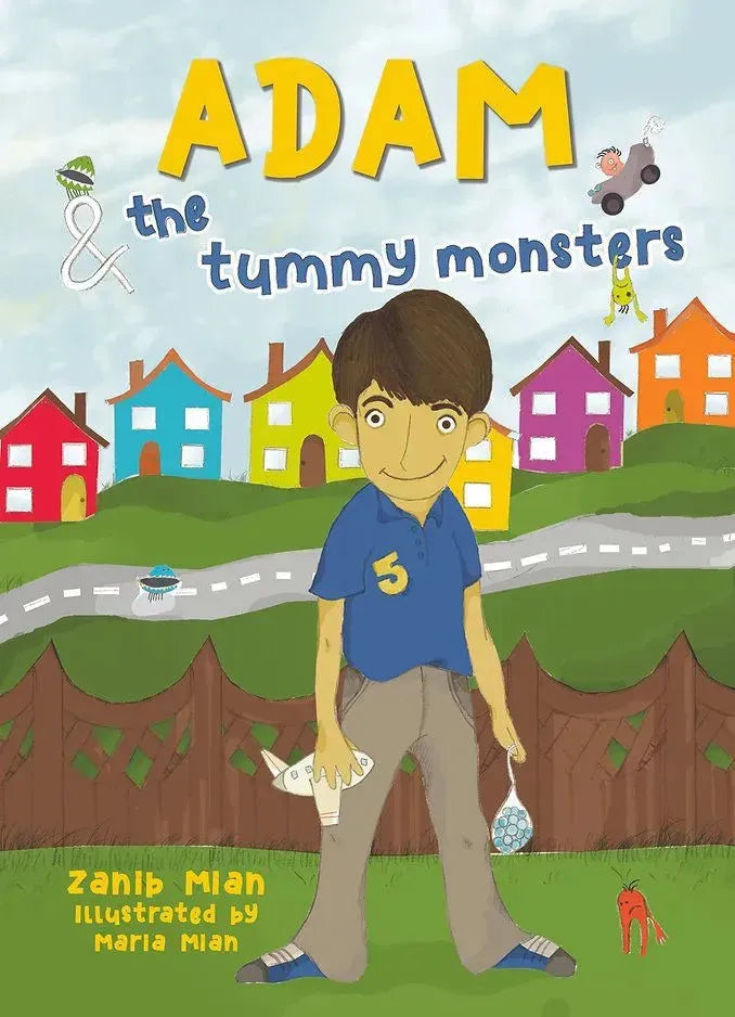 Adam and the Tummy Monsters – Mecca Books