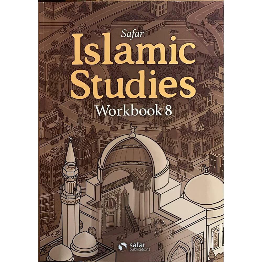 Safar Islamic Studies: Workbook 8 – Mecca Books