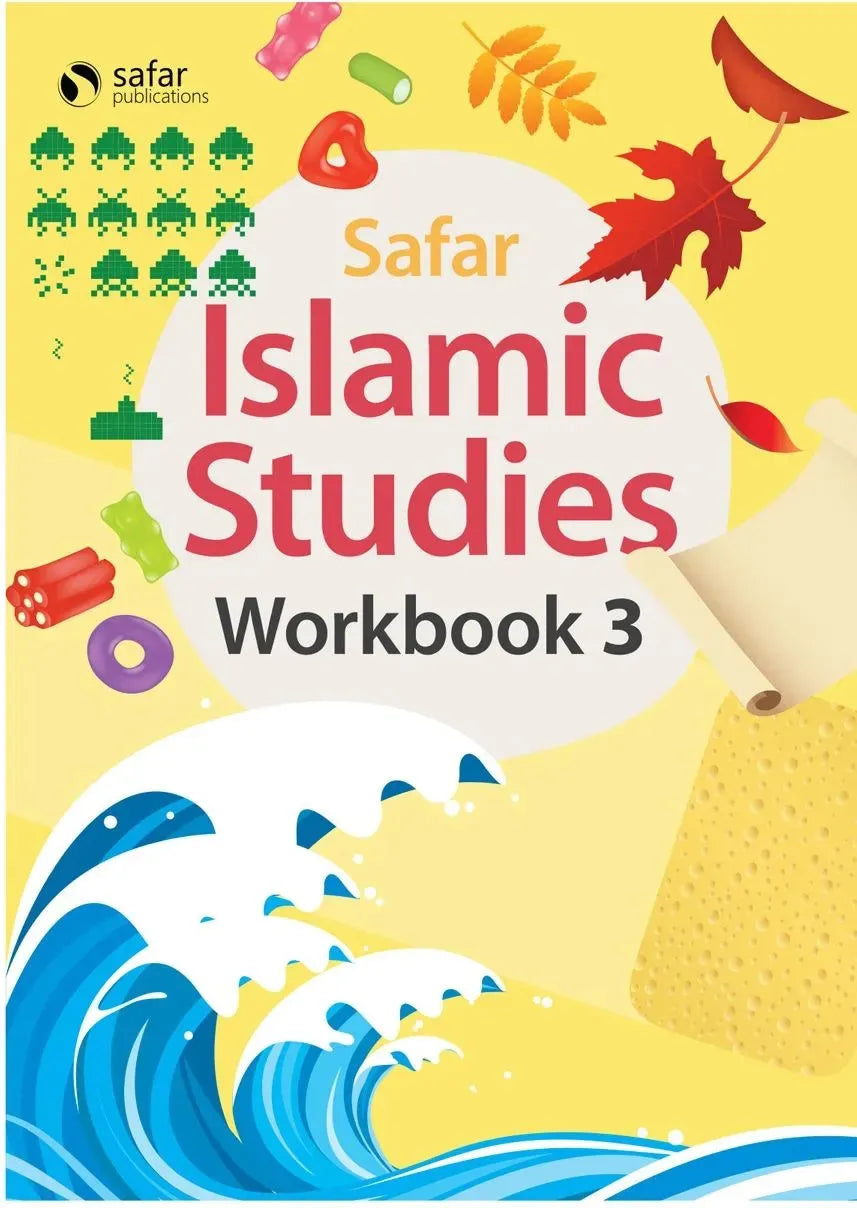 Safar Islamic Studies: Workbook 3 – Mecca Books
